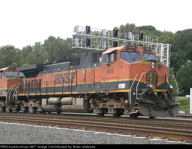 BNSF 969